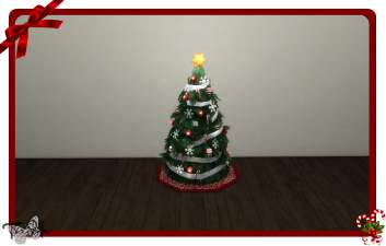 Mod The Sims - Christmas tree, seasons recolor!