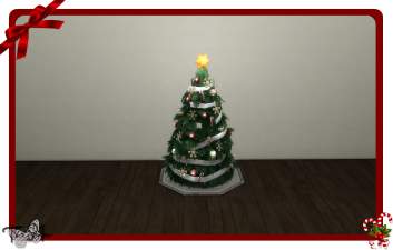 Mod The Sims - Christmas tree, seasons recolor!