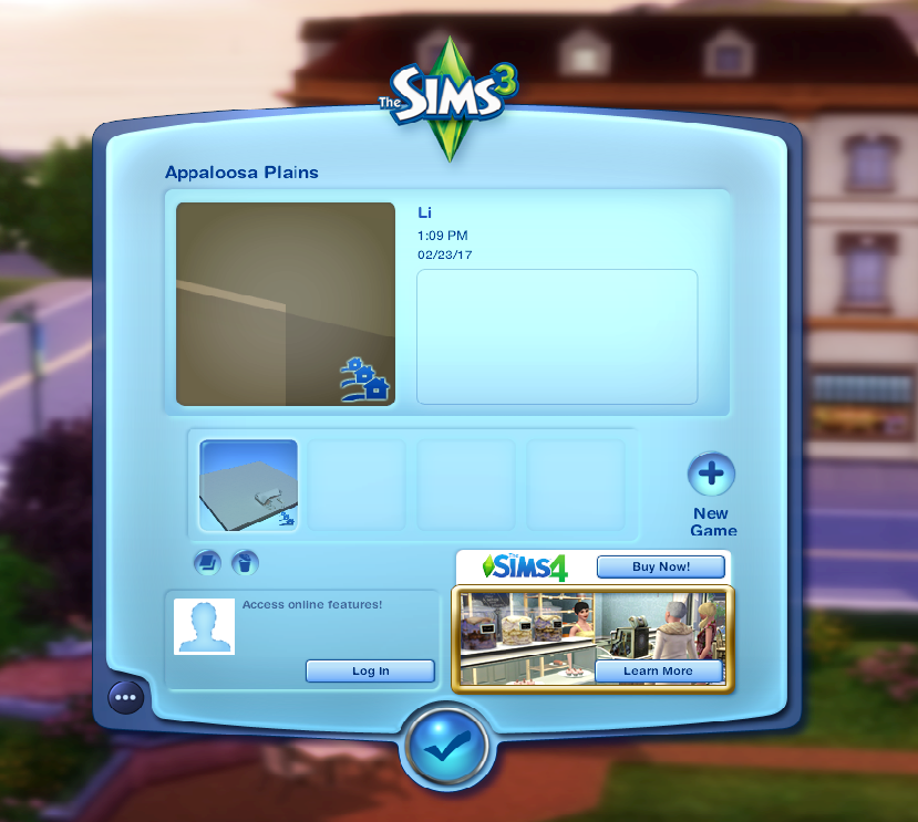 Mod The Sims - Fixed: Blocky yellow spikes when zooming out of lot