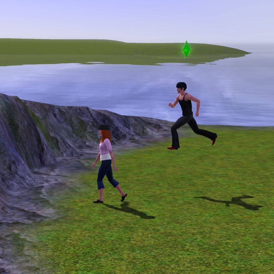 Mod The Sims - Sims move through the ground