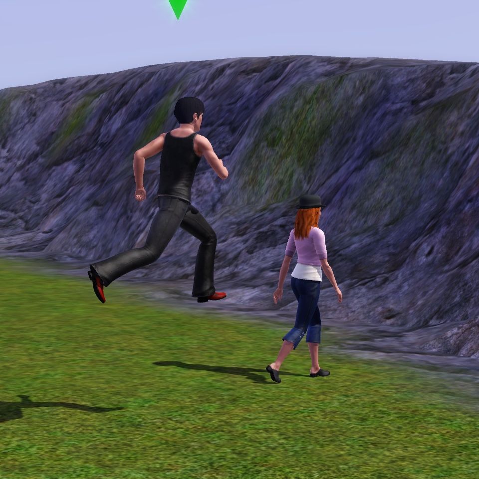 Mod The Sims - Sims move through the ground