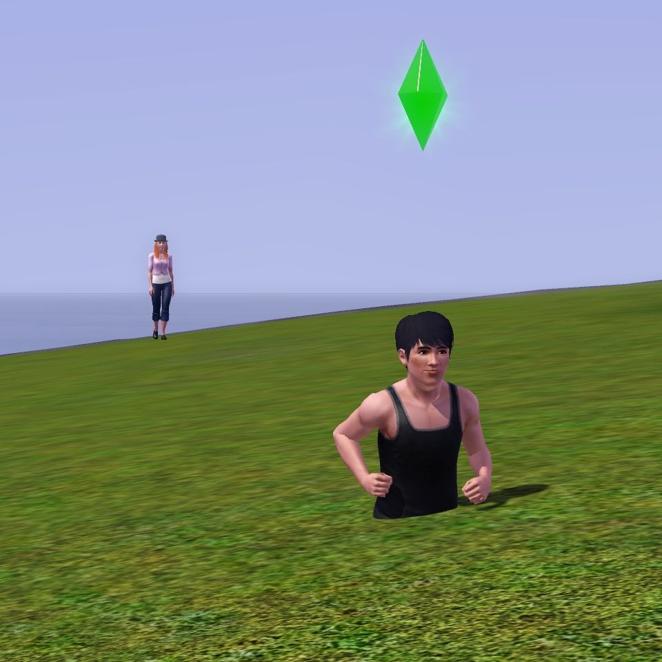 Mod The Sims - Sims move through the ground