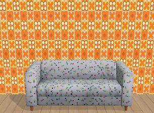 Mod The Sims - Colorful retro wallpapers