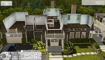 Mod The Sims - Subtle Build Grid Active Level Only