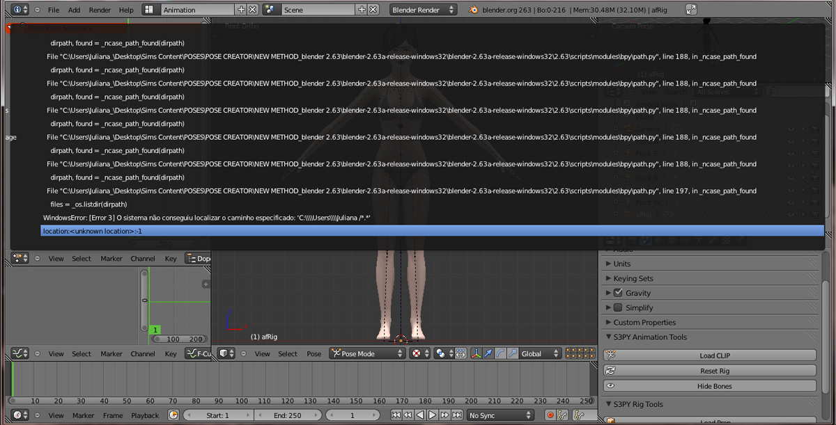 Mod The Sims - Blender is not importing wavefront (.obj) files