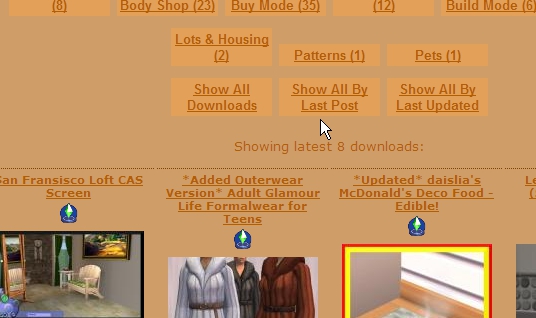 Mod The Sims - My Only Reservation About Switching to Bootstrap