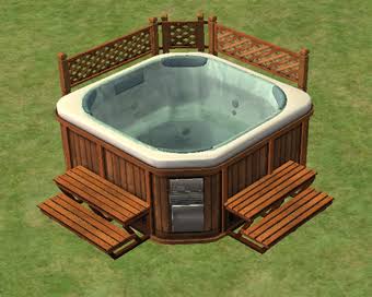 Mod The Sims - “Tall” or above the ground hot tubs