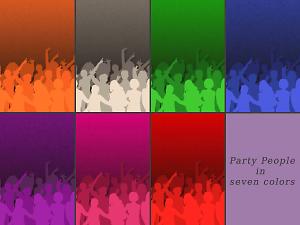 Mod The Sims - Night Fever - Wallpaper Set