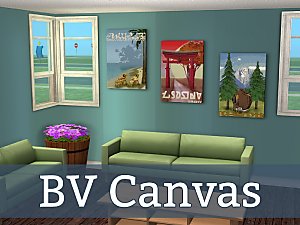 Mod The Sims - BV Canvas Poster