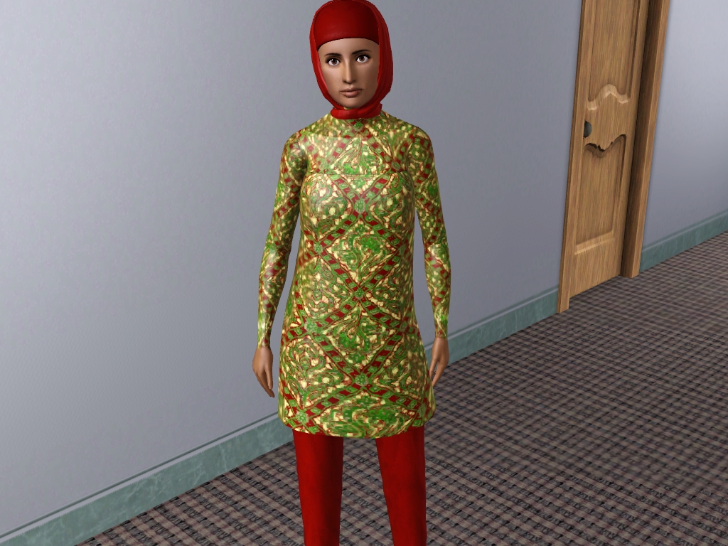 Mod The Sims - Saghira Khan, a new Sim