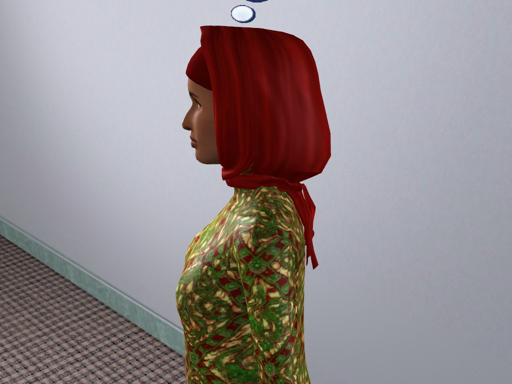 Mod The Sims - Saghira Khan, a new Sim