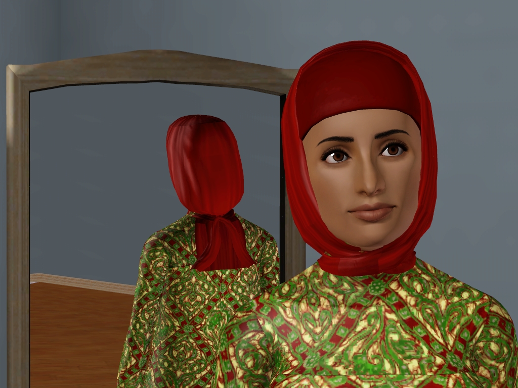 Mod The Sims - Saghira Khan, a new Sim