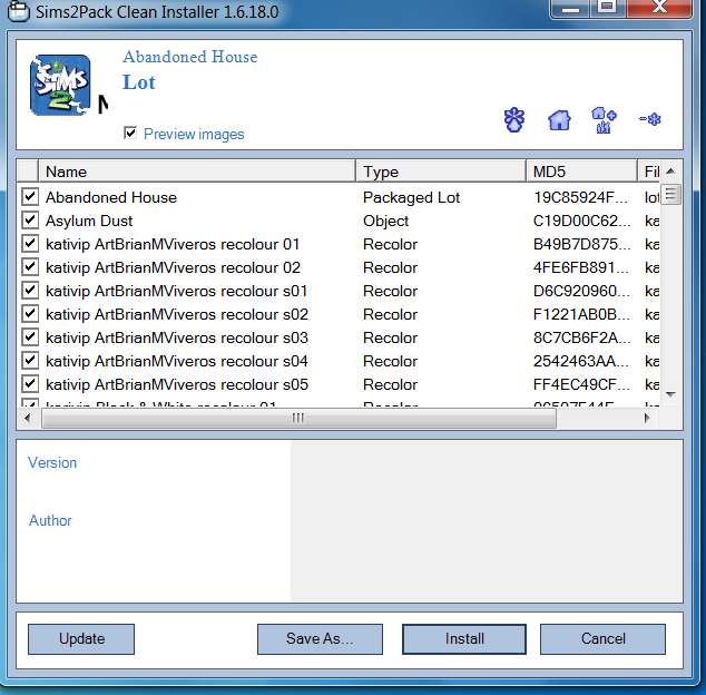 Mod The Sims - Clean Installer Won't Work