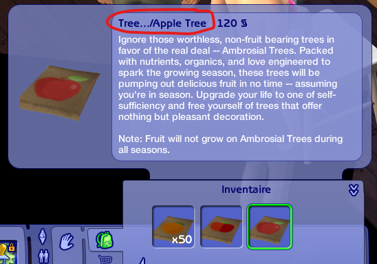Mod The Sims - Plantable Orchard Trees