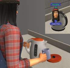 Mod The Sims - Electric kettles (functional)