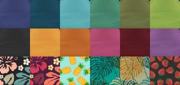 Mod The Sims - Sporty two-piece swimsuits