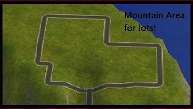 Mod The Sims - Miniature Meadows Terrain - Beach Lot Compatible