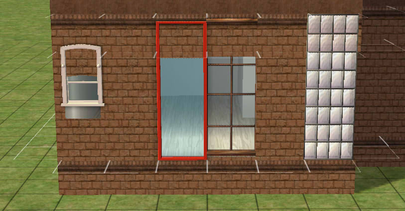 Mod The Sims - windows in split level houses