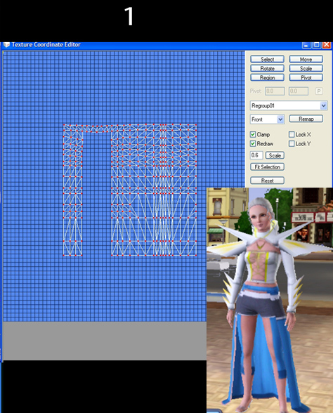 Mod The Sims - UV mapping question (solved)