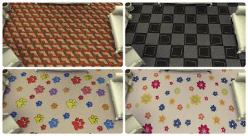 Mod The Sims - The ULTIMATE Carpet Flooring Collection!