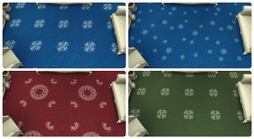 Mod The Sims - The ULTIMATE Carpet Flooring Collection!