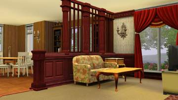 Mod The Sims - TS3 - 6 Brand New Half Walls!