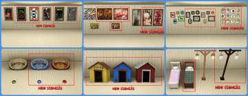 Mod The Sims - Sims 3 Hidden Stencils Unlocked + Fixed!