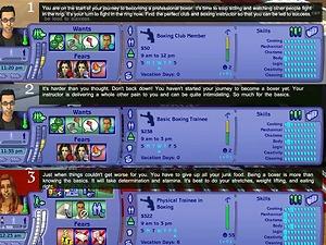 Mod The Sims - The Boxing Career