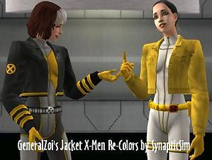 Mod The Sims - GeneralZoi's Short Jacket Recolors