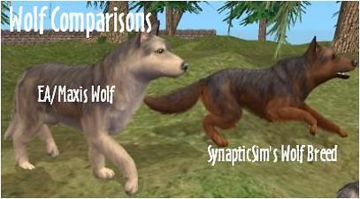 Mod The Sims - SynapticSim's Wolf Pack