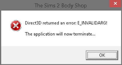 Mod The Sims - Can't open up Bodyshop?(SOLVED)