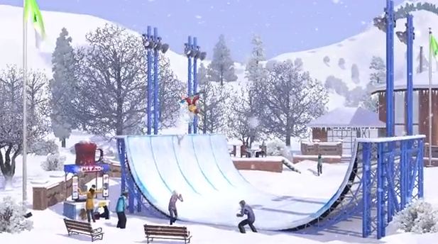 Mod The Sims - The Sims 3 Seasons is officially announced!