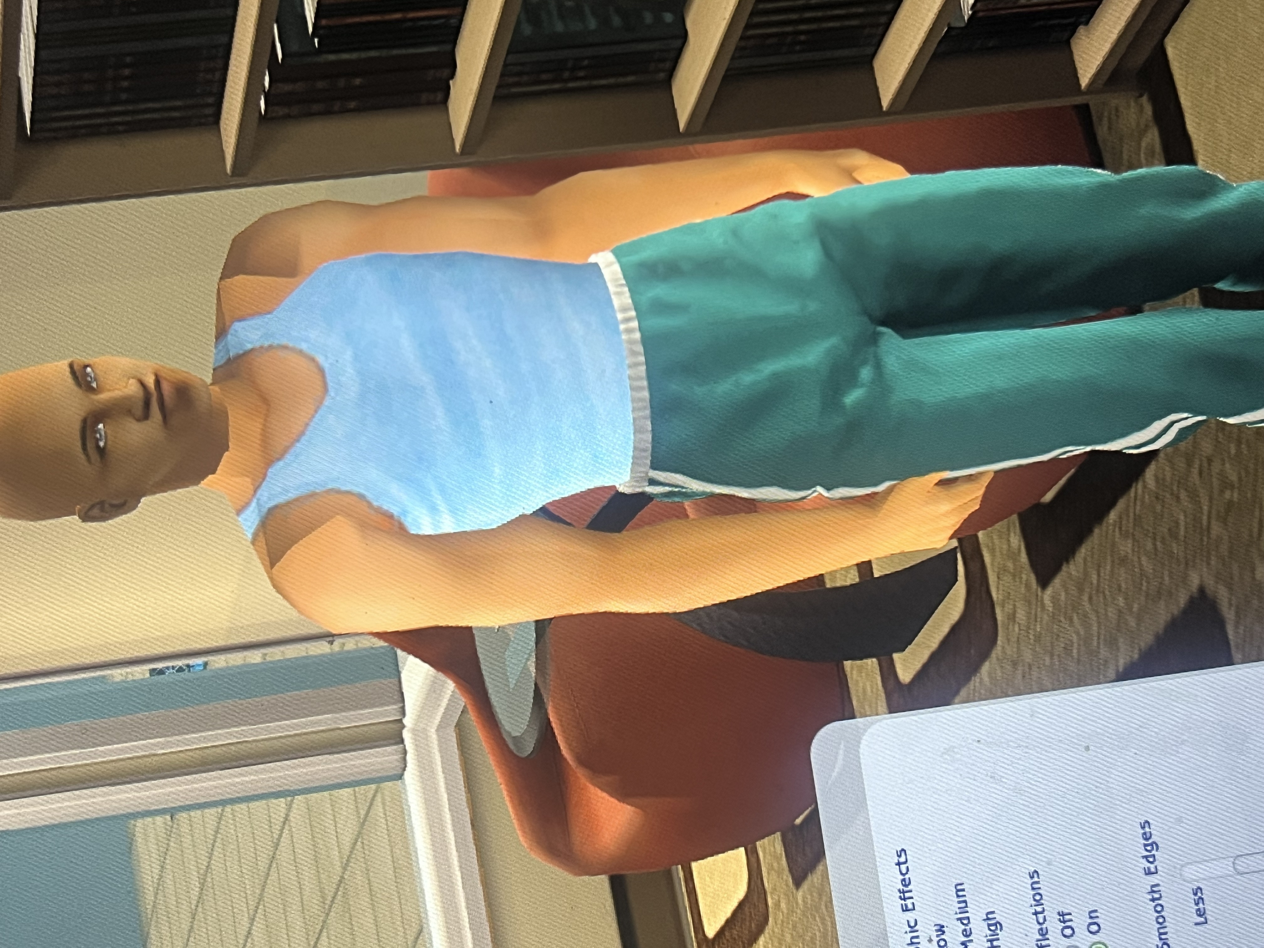 Mod The Sims - Texture related issue??