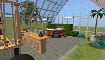 Mod The Sims - Goth Manor from The Sims 3