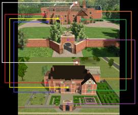 Mod The Sims - Croft Manor Definitive Edition