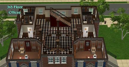 Mod The Sims - Federal Style Courthouse