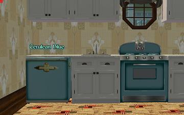 Mod The Sims - Red's Retro Mini Fridges