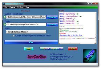 Mod The Sims - InCMusic Tool - A new music manager for Sims 3 and other ...