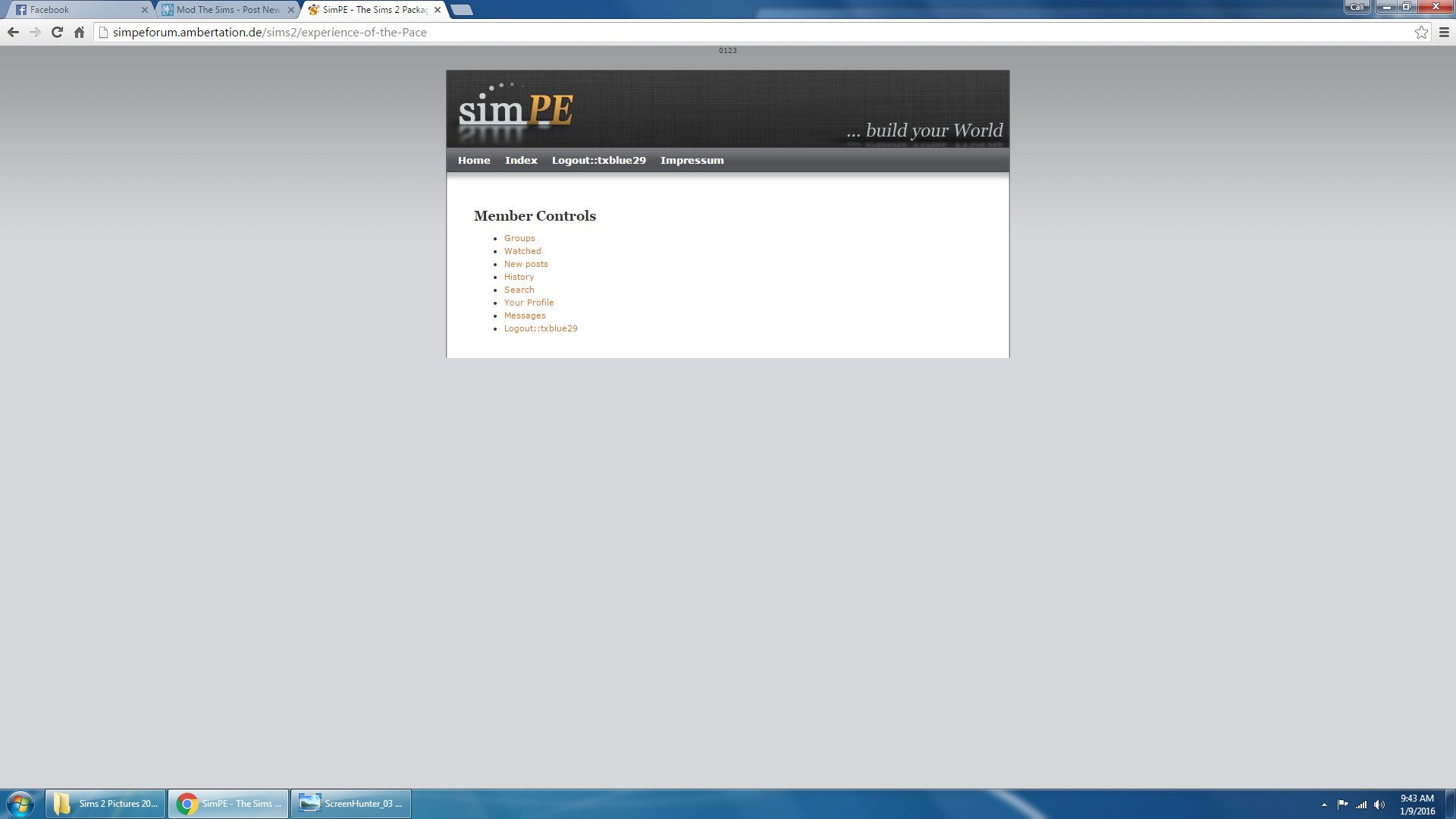 Mod The Sims - SimPe - 2 questions