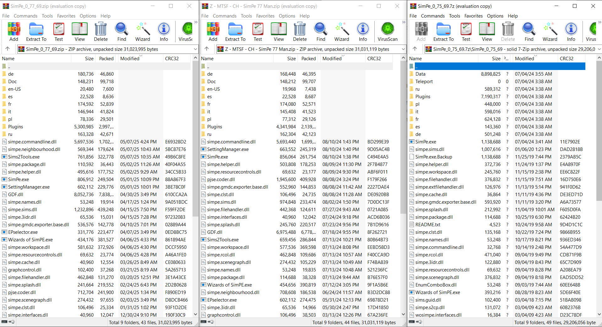 Mod The Sims - The SimPE preservation project: what do we have, what do we need?