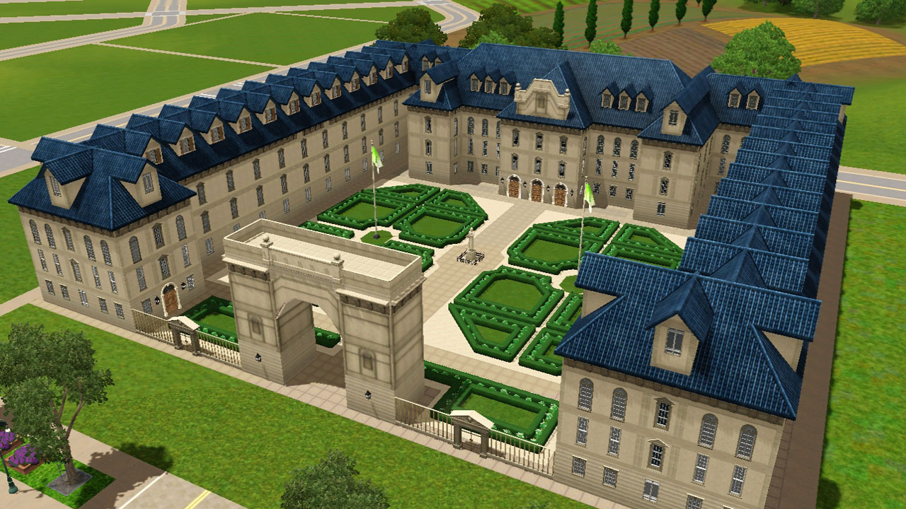 Mod The Sims - The Palace of Versailles (All Eps, No CC!) BETA RELEASE ...