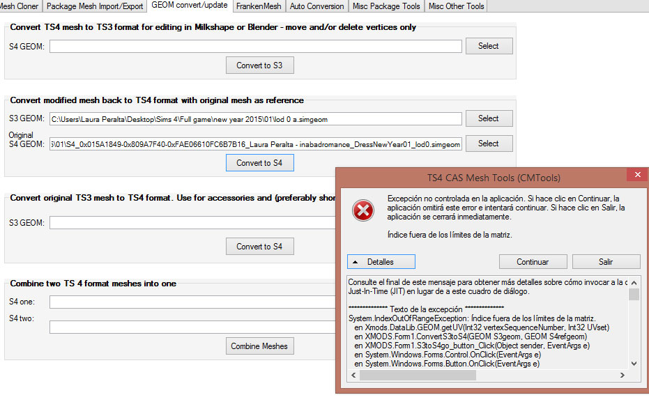 Mod The Sims - Cmar tool: Outside boundary.