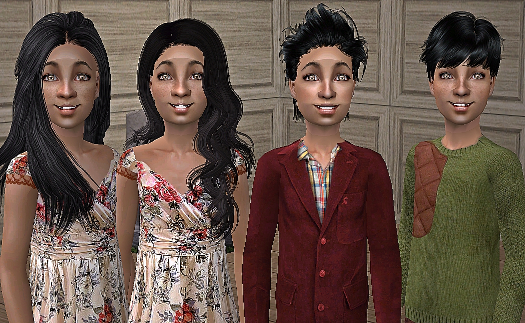 Mod The Sims - Twins, Triplets and Quads Pictures (v1)