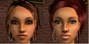 Mod The Sims - 2 Sim Girls