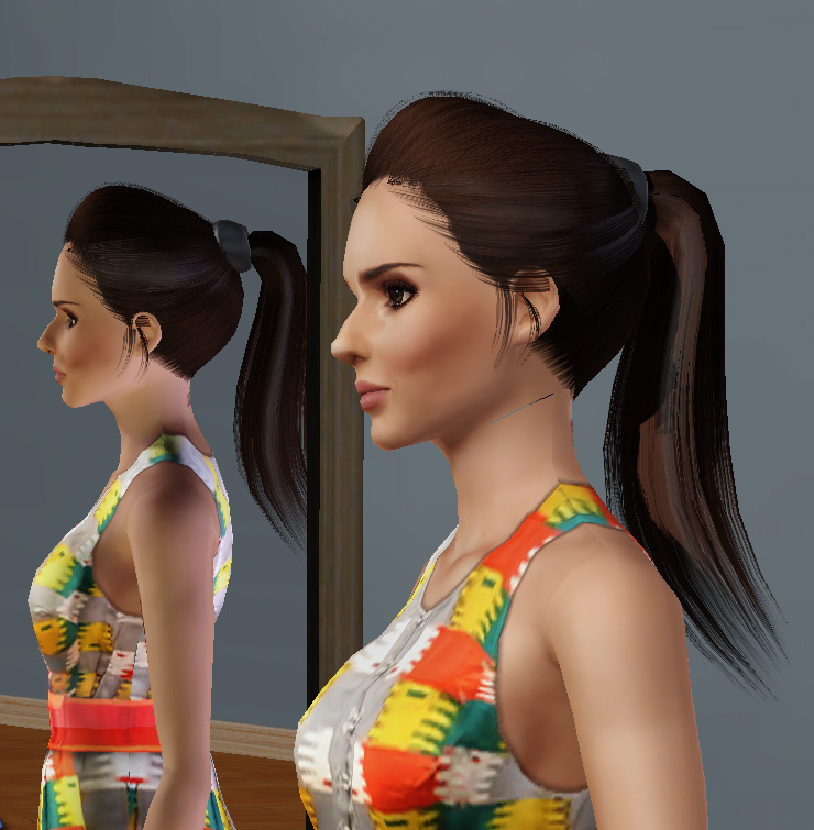 Mod The Sims - Unwanted gaps on clothing mesh