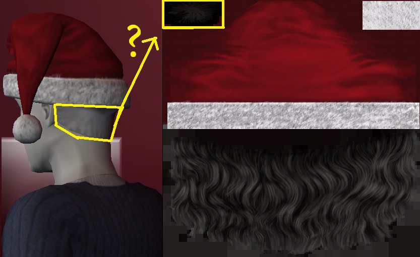 Mod The Sims - need some help with santa hat in body shop