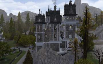 Mod The Sims - The Vampire Castle