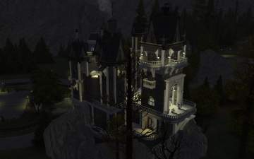 Mod The Sims - The Vampire Castle