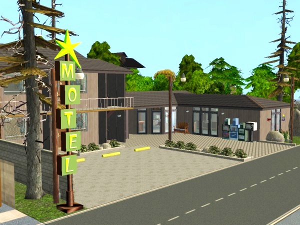 Mod The Sims - WCIF large Motel/Diner/Lodge/+others star sign???