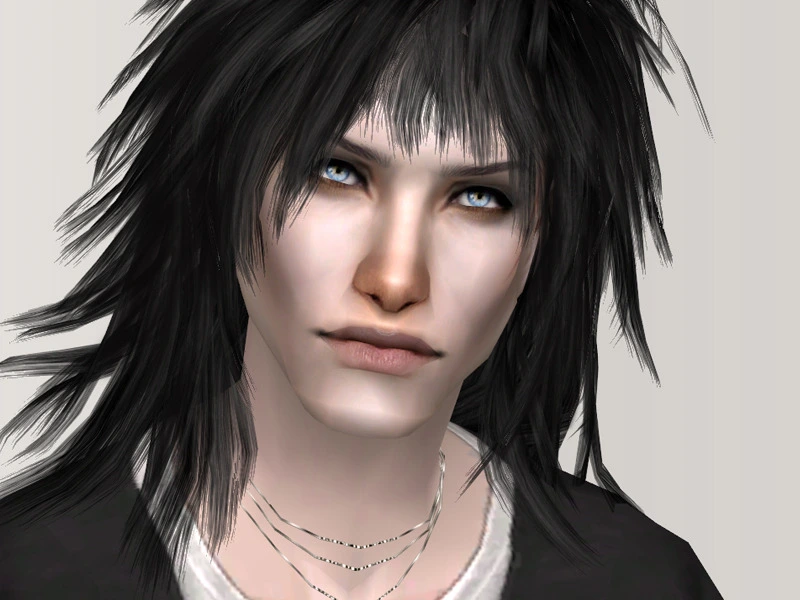 Mod The Sims - WCIF These 2 hairs for male sims?